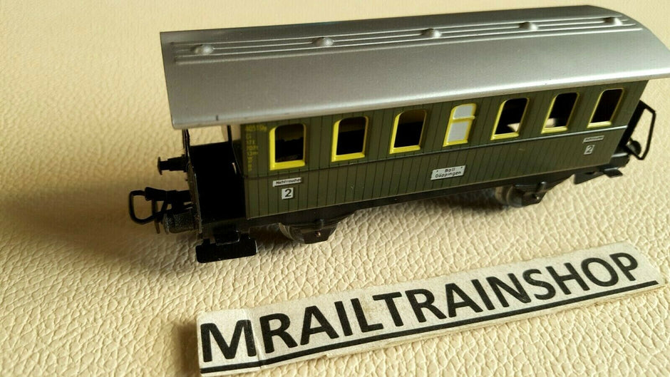 PASSENGER CARS – Mrailtrainshop